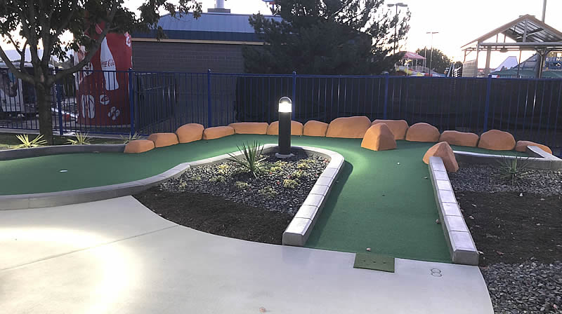 Design & Build Mini Golf Courses | Miniature Golf Developers | Castle