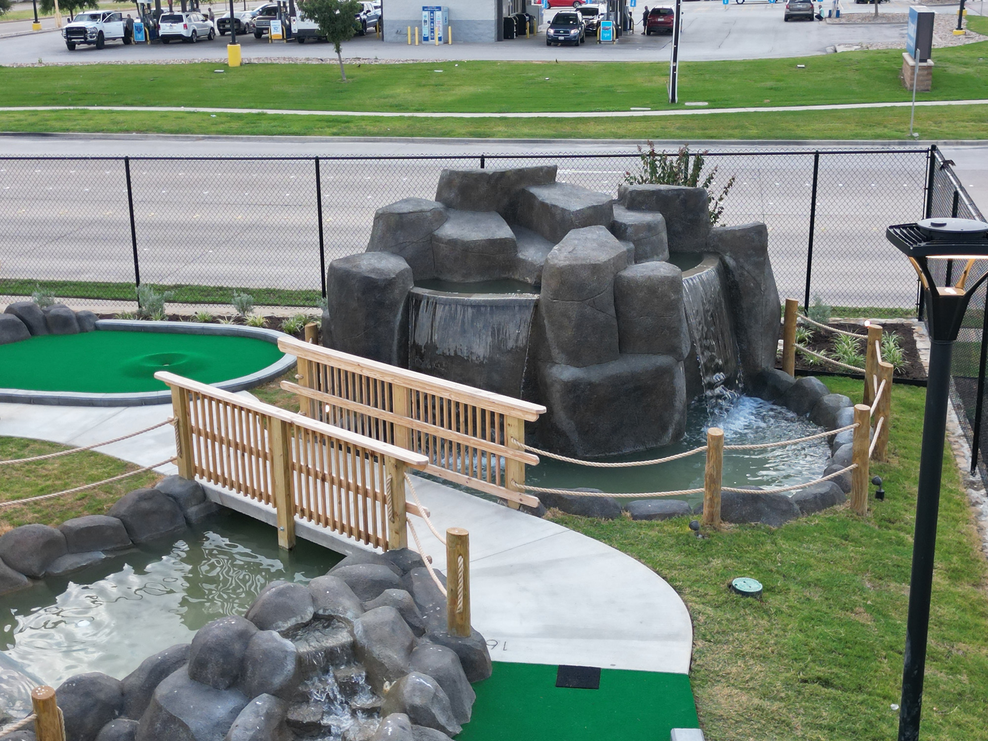 Alley Cats Mini Golf, Burleson, TX | Castle