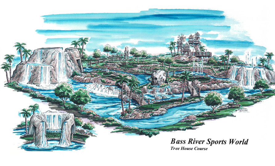 Bass River Mini Golf Gallery - Cape Cod Massachusetts | Castle