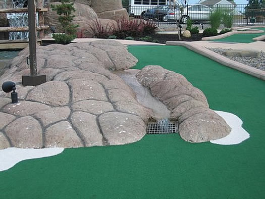 Miniature Golf - Syracuse, New York | Big Don Wild River | Castle
