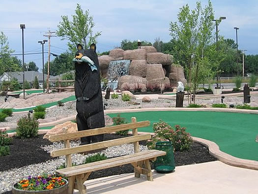 Miniature Golf - Syracuse, New York | Big Don Wild River | Castle