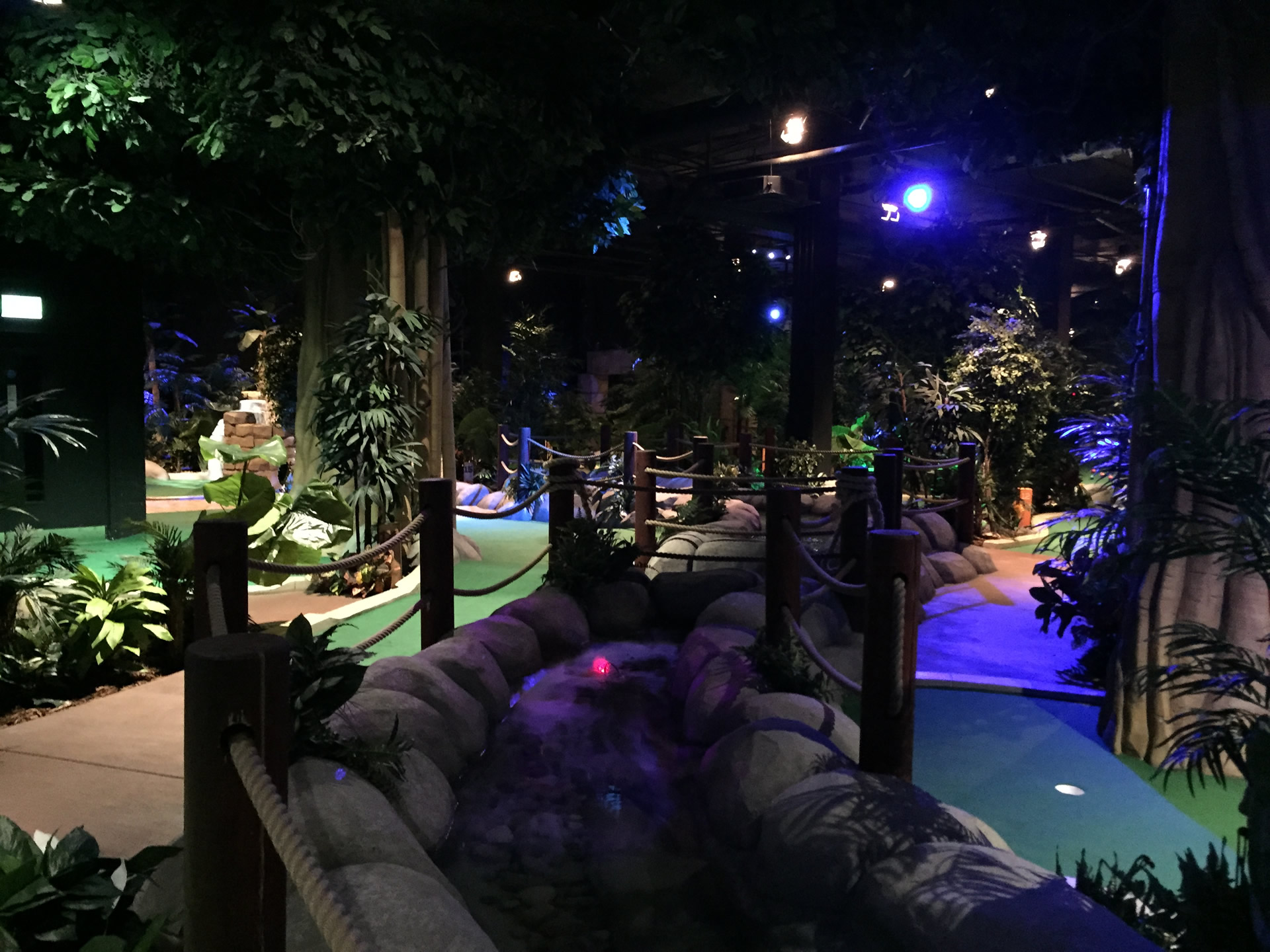 Rainforest Adventure Golf - Cardiff | Treetop