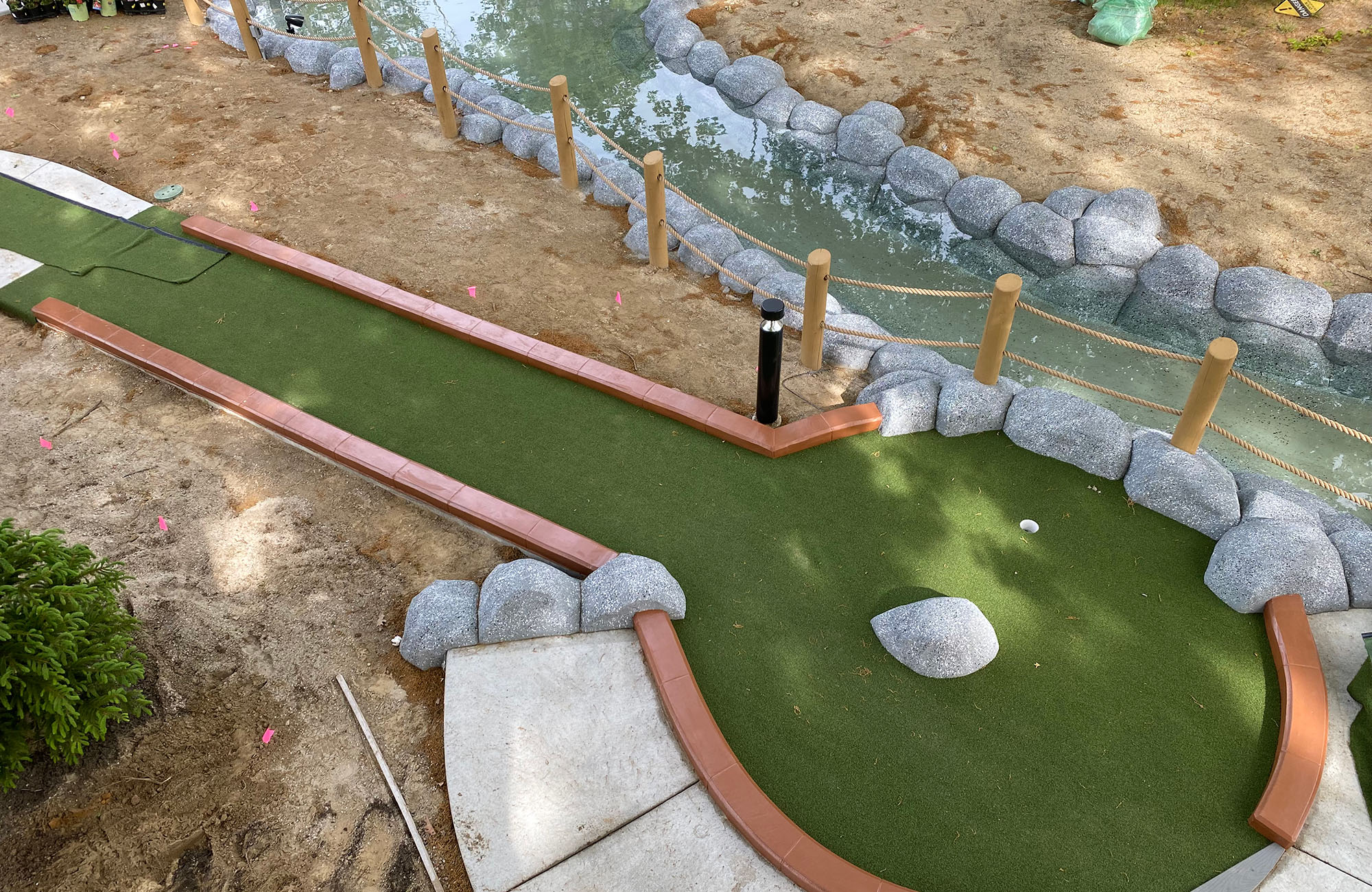 Desert Of Maine Mini Golf | Castle