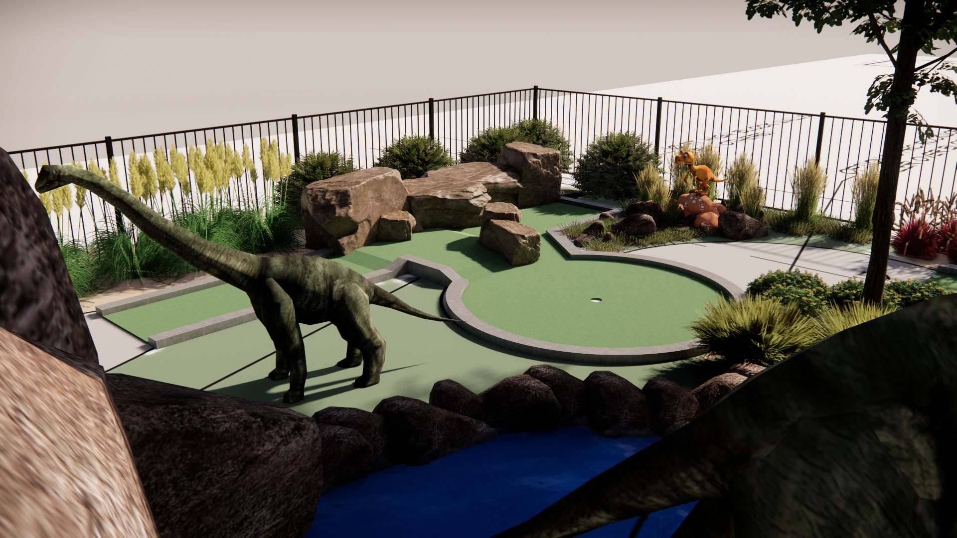 Nicks Mini Golf, Ocean City, MD | Castle