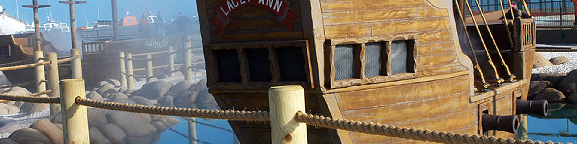 Mini Golf Course Themes | Castle Golf