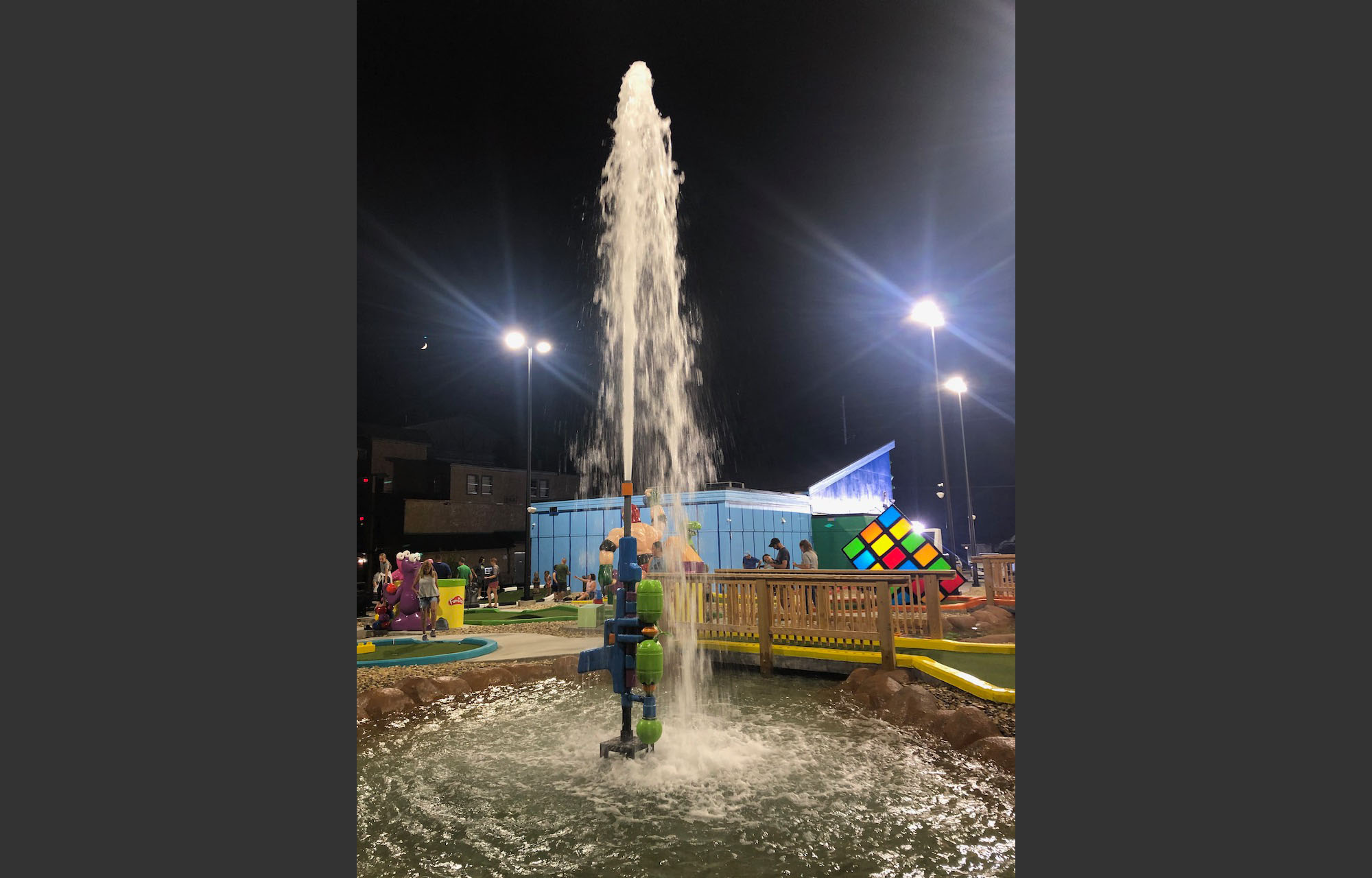 Toy Box Mini Golf, Pigeon Forge, TN | Castle