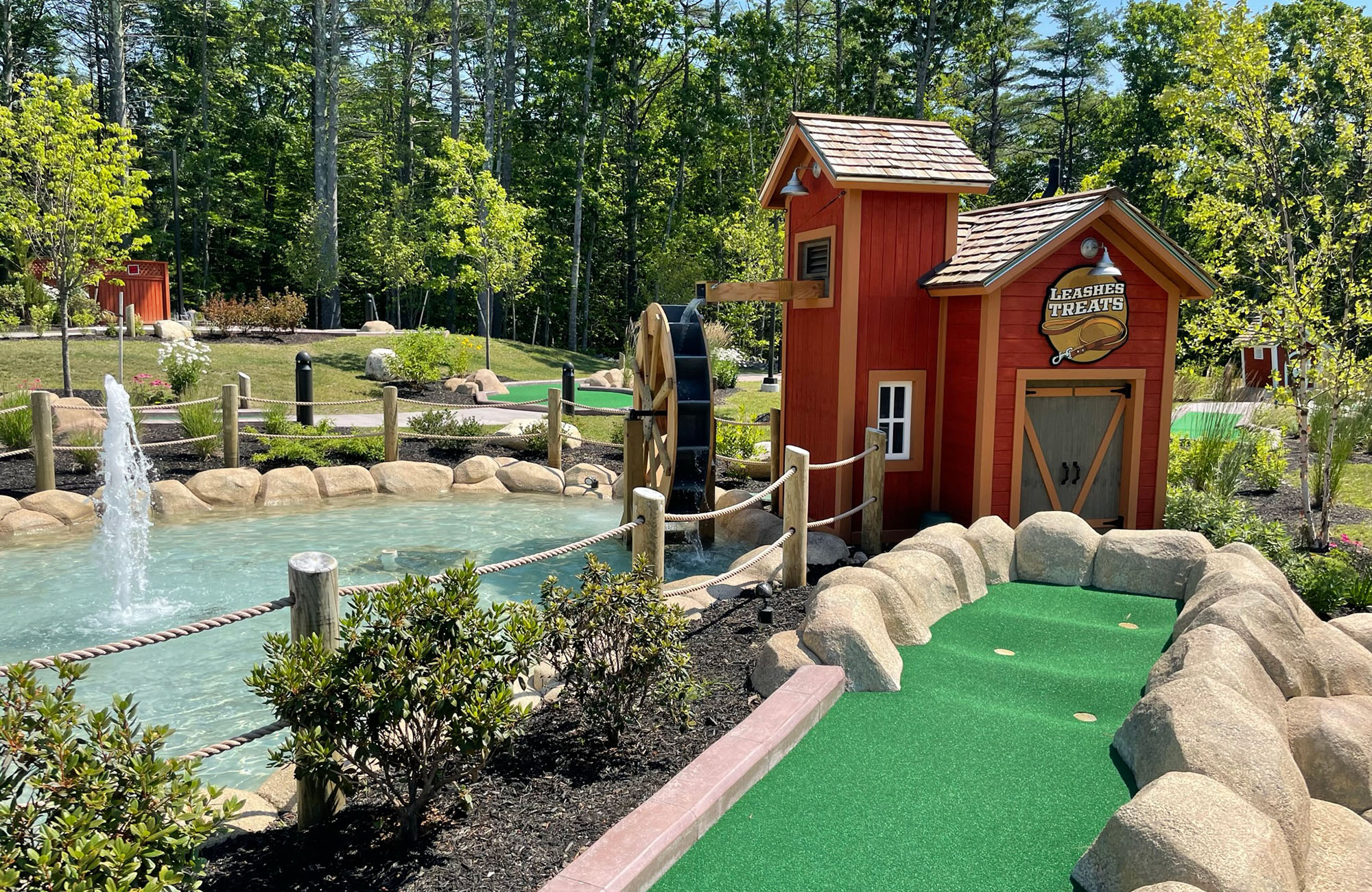 Wicky Ralph Mini Golf | Castle