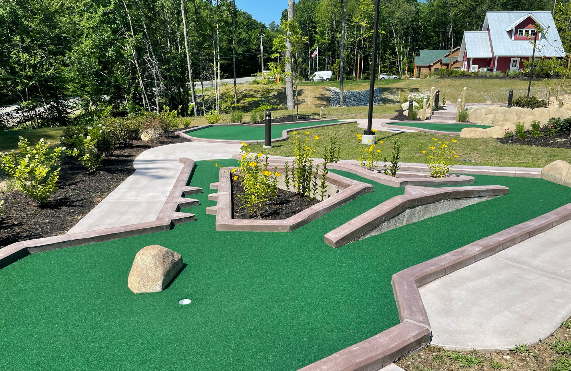 Wicky Ralph Mini Golf | Castle